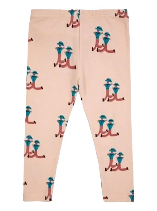 BOBO CHOSES Leggings - Pink