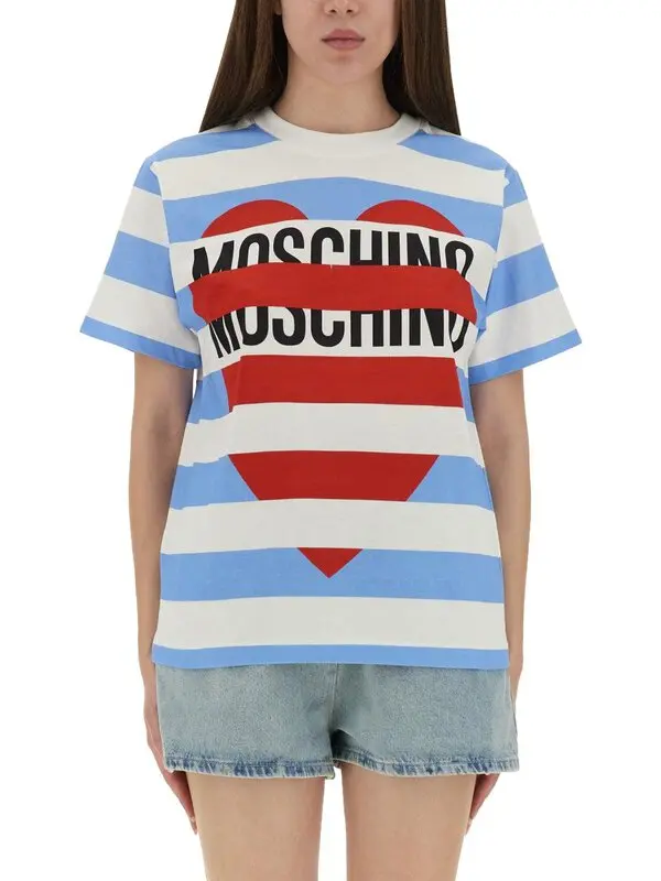 Moschino Logo T-shirt - Multicolour