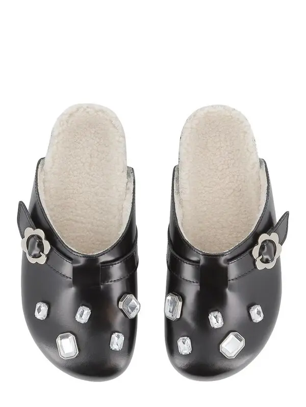 Marc Jacobs Slippers - Black