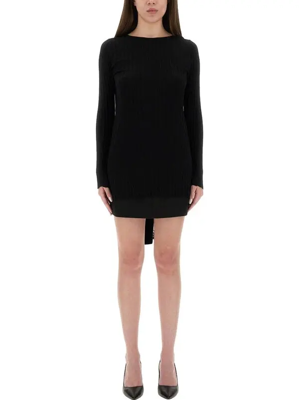 Moschino Slim Fit Shirt - Black