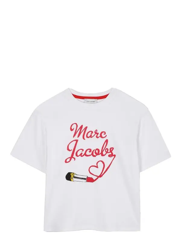 Marc Jacobs Logo T-shirt - White