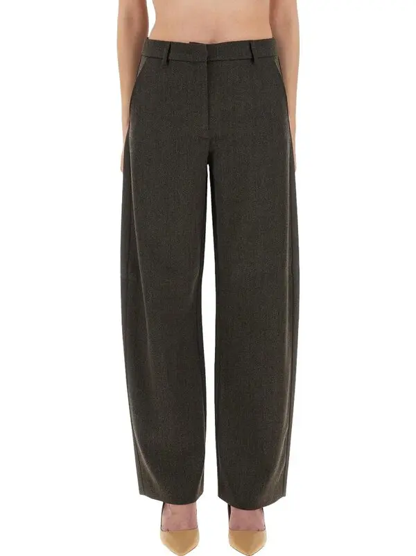 Moschino Wide Leg Pants - Grey