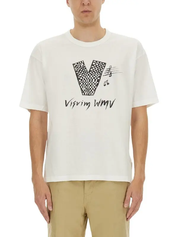 Visvim Jumbo T Shirt - White
