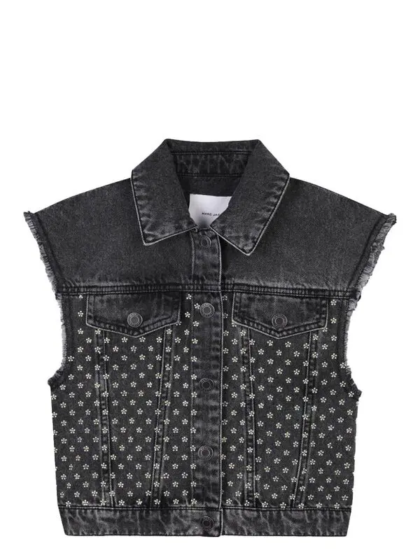 Marc Jacobs Sleeveless Jacket - Black