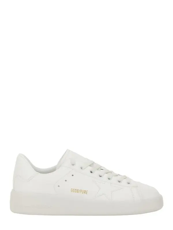 GOLDEN GOOSE Purestar Sneaker With Logo - White