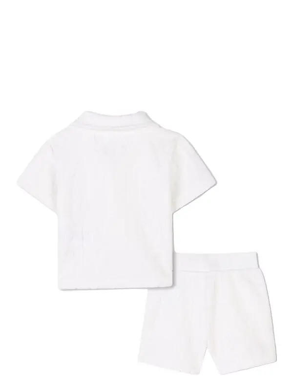 Marc Jacobs Polo Shirt With Shorts - Ivory