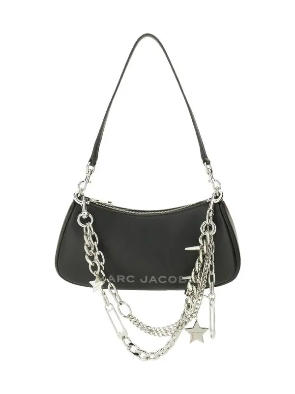 Marc Jacobs The Star Charm Bag - Black