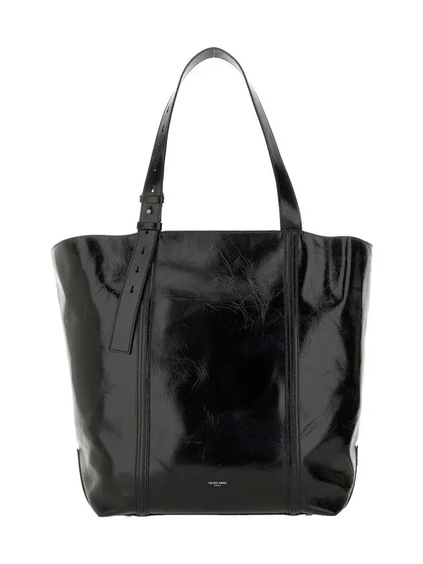 GOLDEN GOOSE Tote Bag - Black