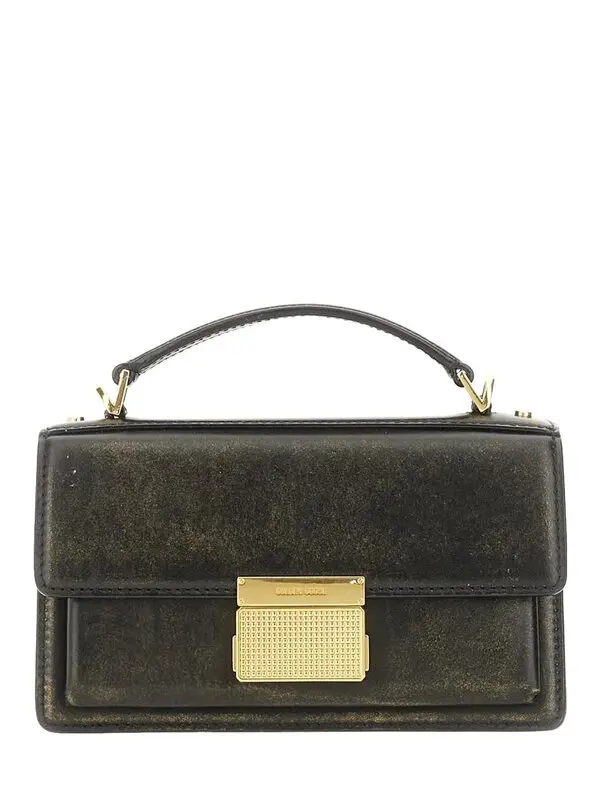GOLDEN GOOSE Small 'venice' Bag - Black