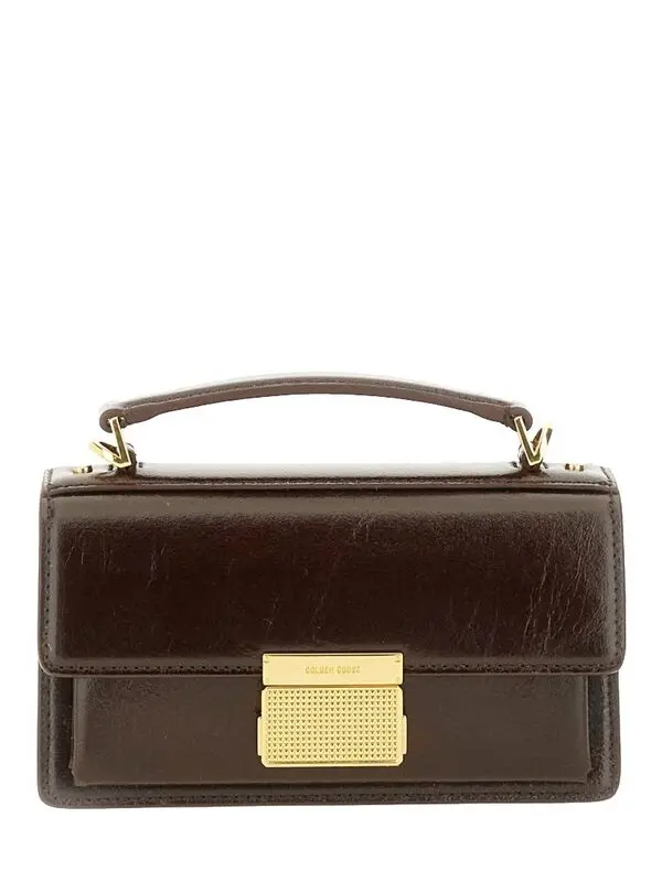 GOLDEN GOOSE Small Venice Bag - Dark Brown