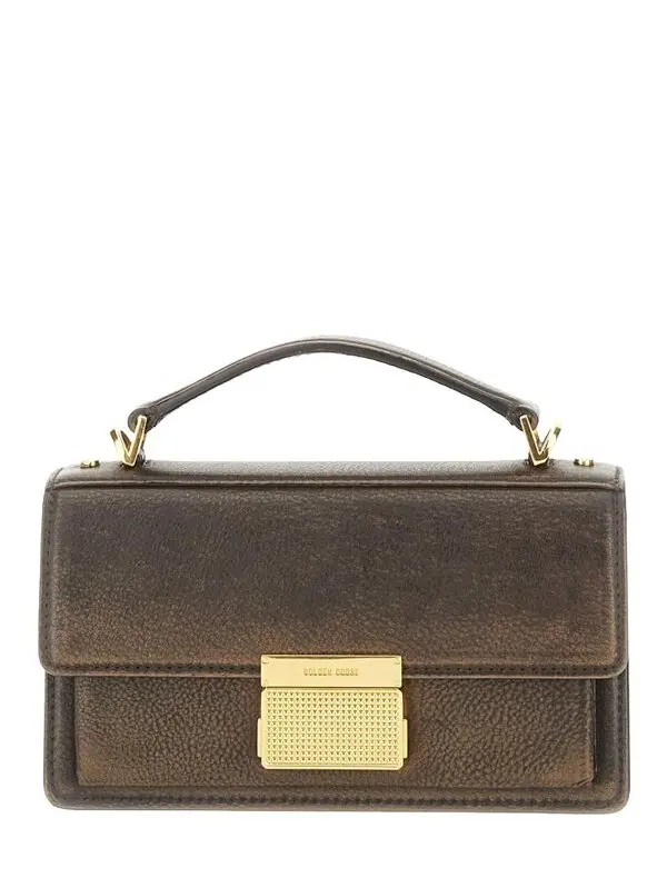GOLDEN GOOSE Small 'venice' Bag - Dark Brown