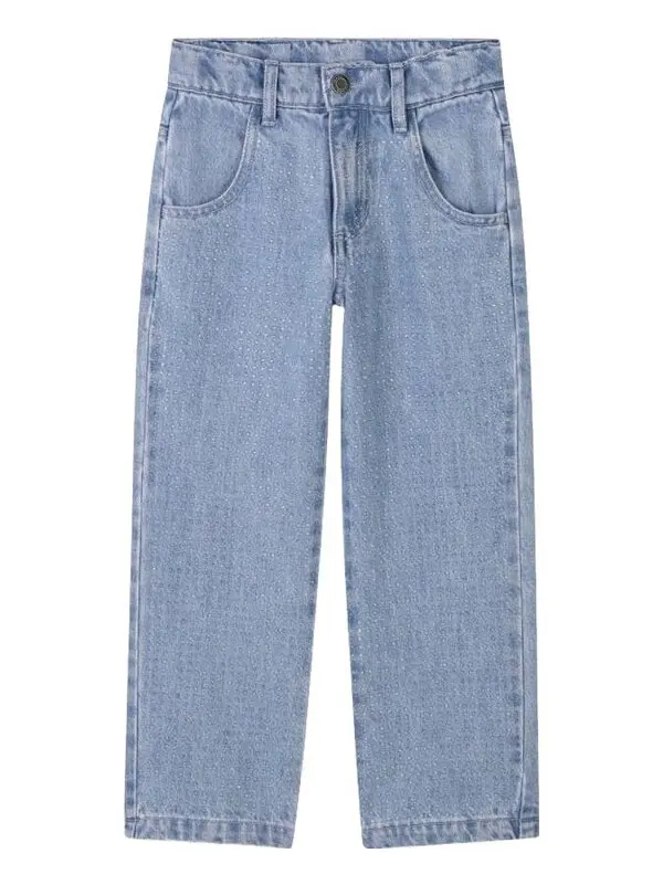 Marc Jacobs Straight Leg Jean Pants - Denim