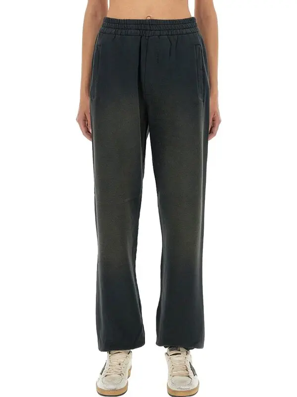 GOLDEN GOOSE Jogging Pants - Charcoal