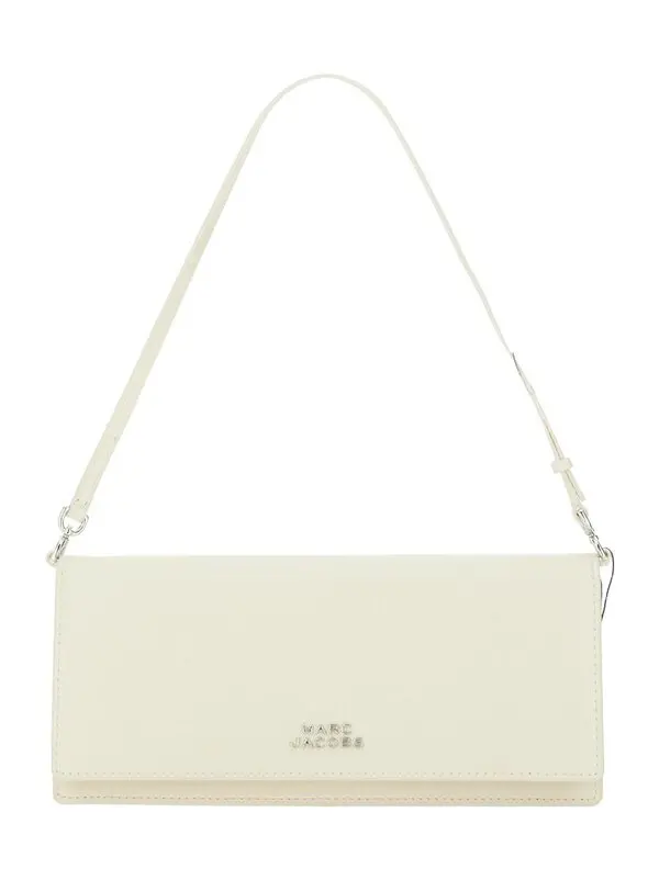 Marc Jacobs The Glam Mirror Bag - White