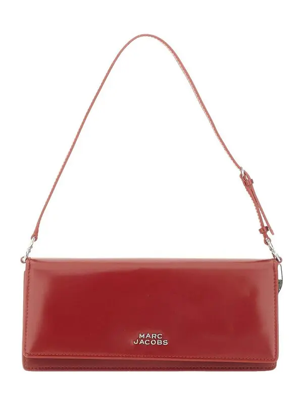 Marc Jacobs The Glam Mirror Bag - Red