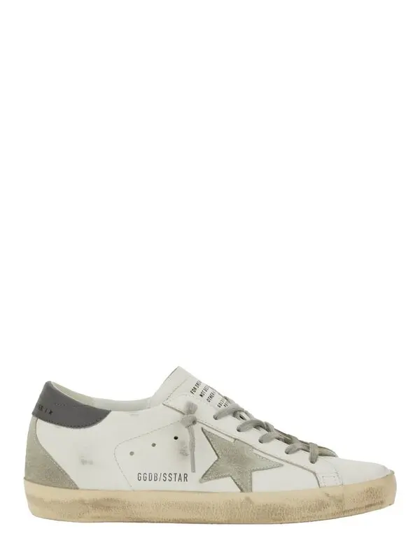 GOLDEN GOOSE Super-star Sneakers - White