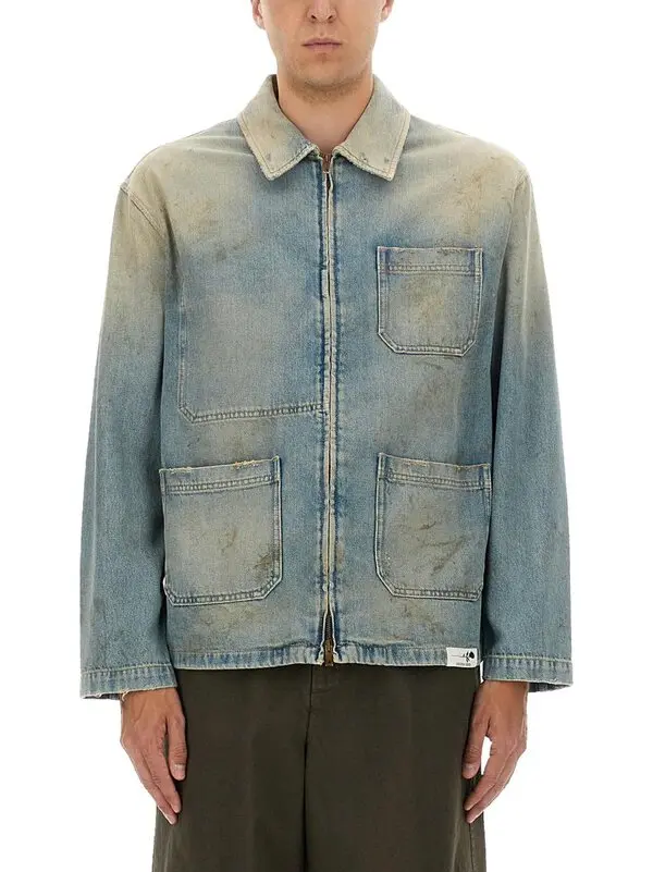GOLDEN GOOSE Work Journey Mackenzie Jacket - Blue