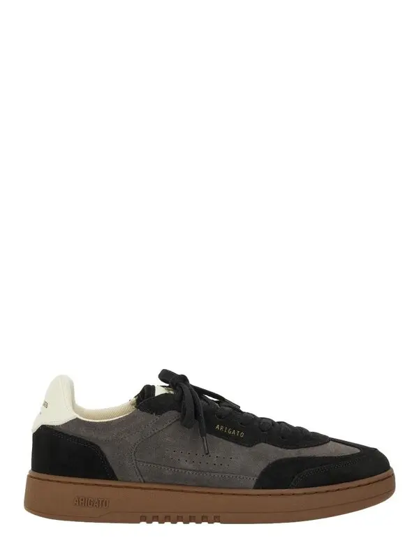 Axel Arigato Low Top Cap Toe Sneakers - Black