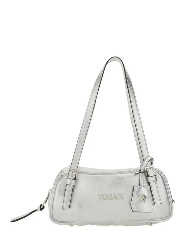 Versace Shoulder Bag With Tag - Silver