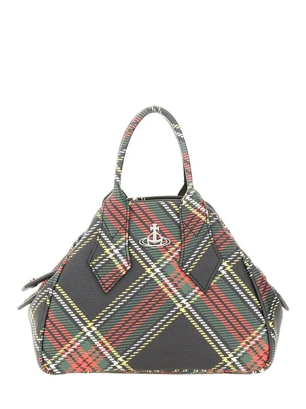 VIVIENNE WESTWOOD Small Yasmine Handheld Bag - Multicolour
