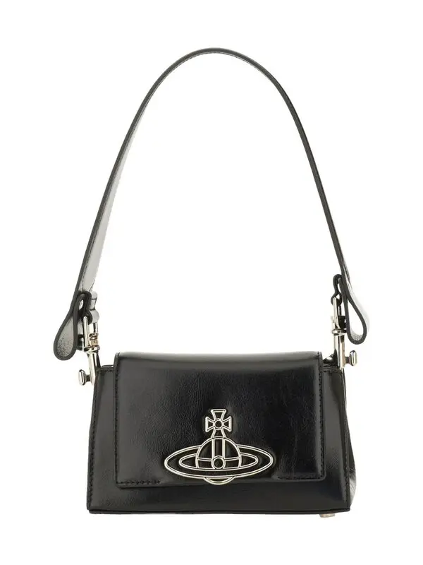 VIVIENNE WESTWOOD Small 'hazel' Bag - Black