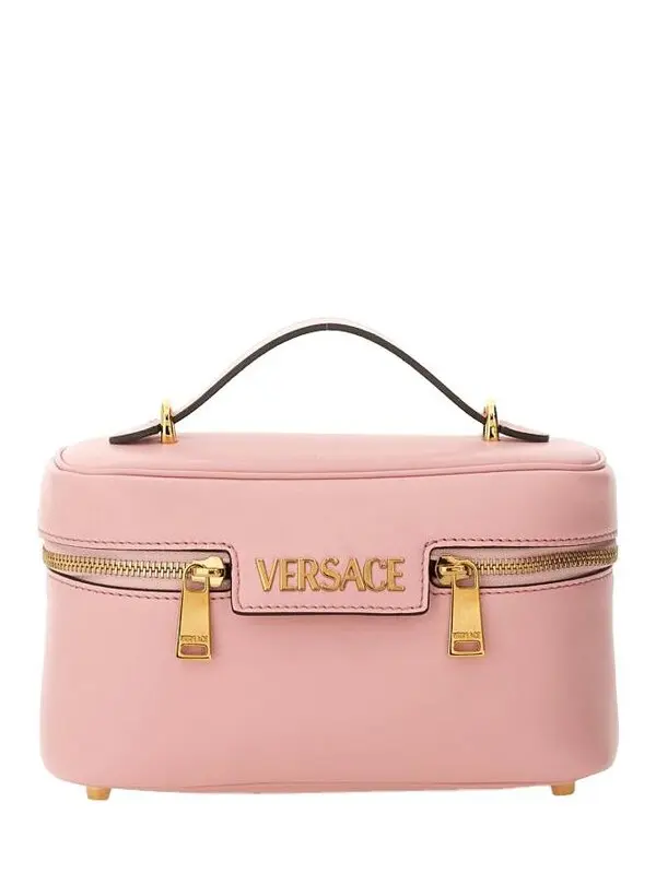 Versace Vanity Tag Bag - Pink