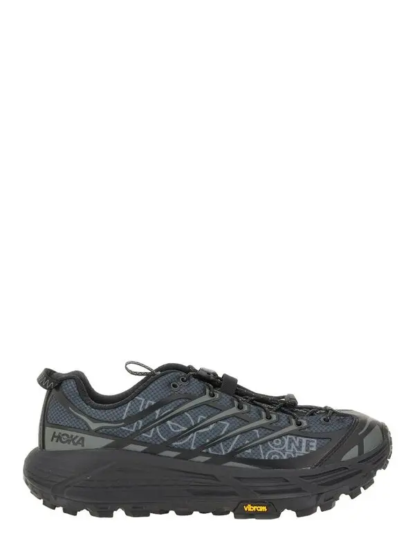 Hoka One One Mafate Three2 Wordmark Sneakers - Black