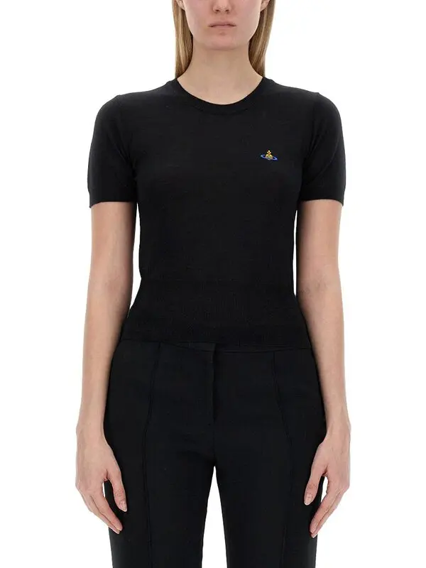 VIVIENNE WESTWOOD Bea Top - Black