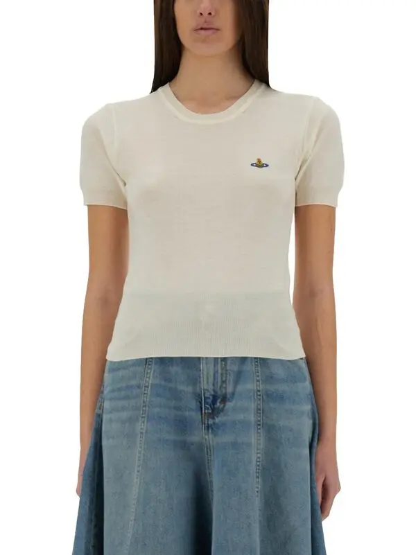 VIVIENNE WESTWOOD Bea Top - Ivory