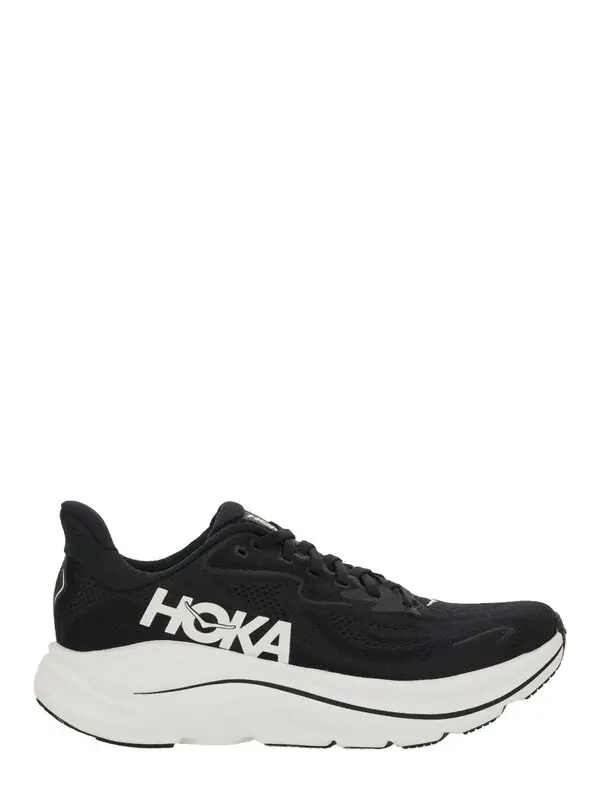 Hoka One One Clifton 10 Sneaker - Black