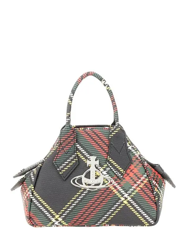 VIVIENNE WESTWOOD Mini Yasmine Handheld Bag - Multicolour