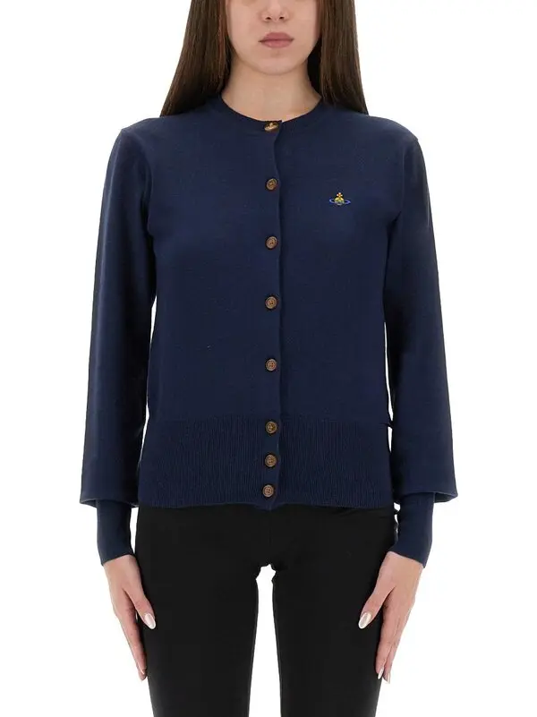 VIVIENNE WESTWOOD Cardigan Bea - Blue