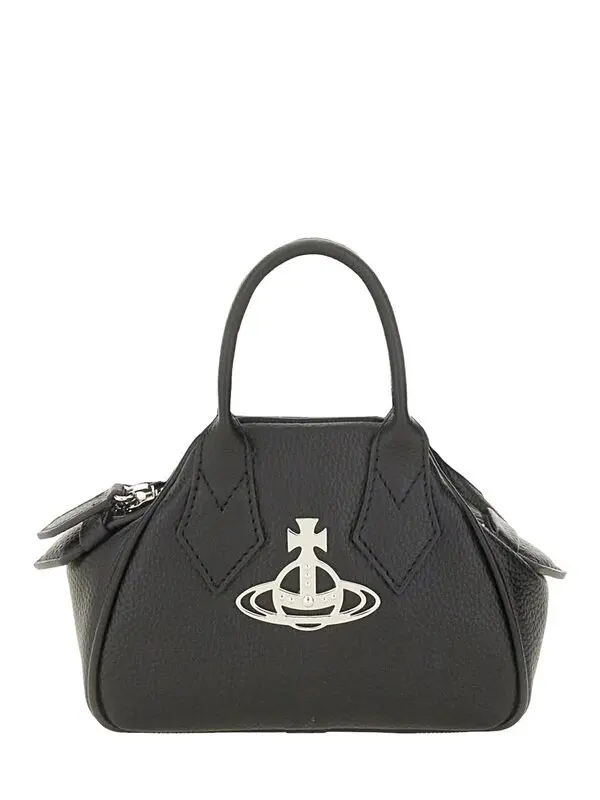 VIVIENNE WESTWOOD Mini Yasmine Handheld Bag - Black