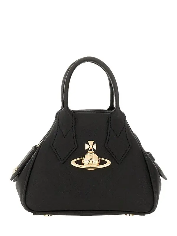 VIVIENNE WESTWOOD Yasmine Mini Bag - Black