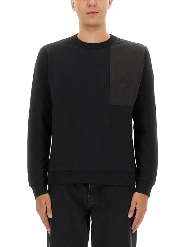 Belstaff Cover' Sweatshirt - Black