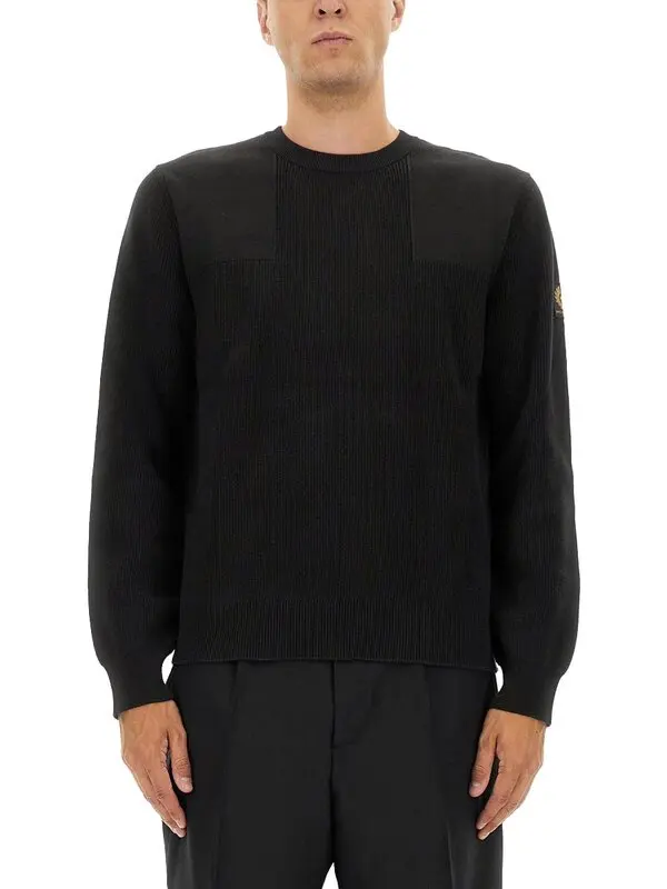 Belstaff Commander Sweater - Black