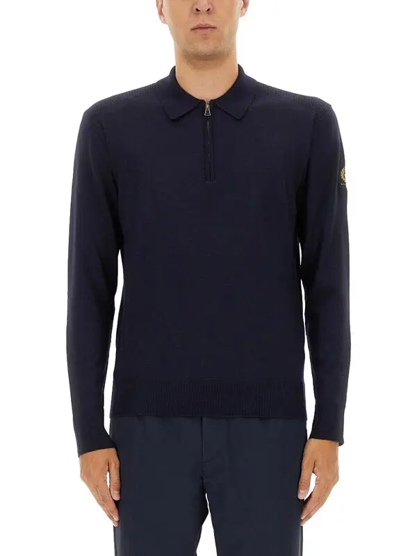 Belstaff Polo 'kyle - Blue