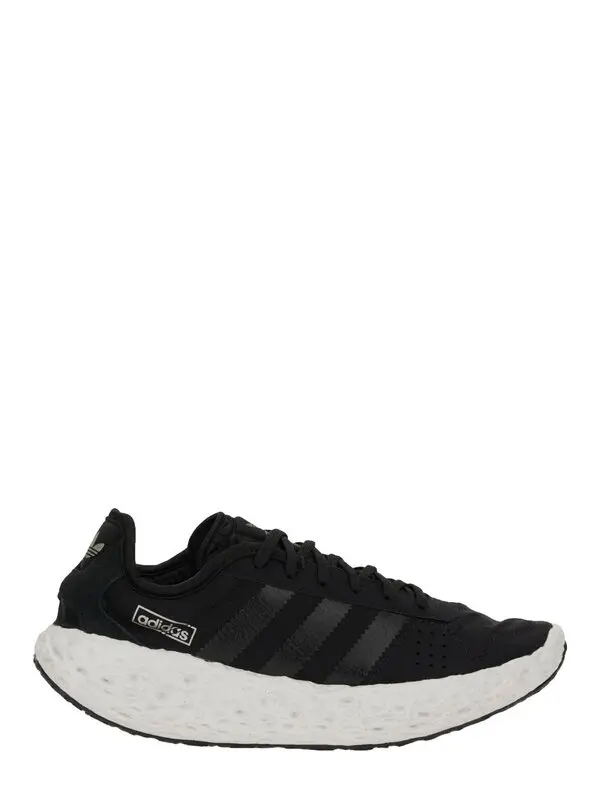 Adidas Originals By Alexander Wang Zponge' Sneakers - Black