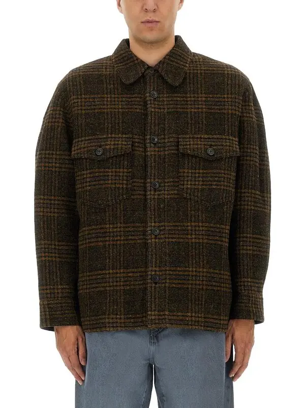MARANT Kervey Gb Jacket - Brown