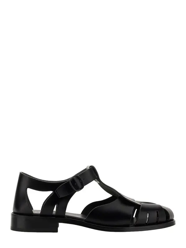 Hereu Sandal - Black