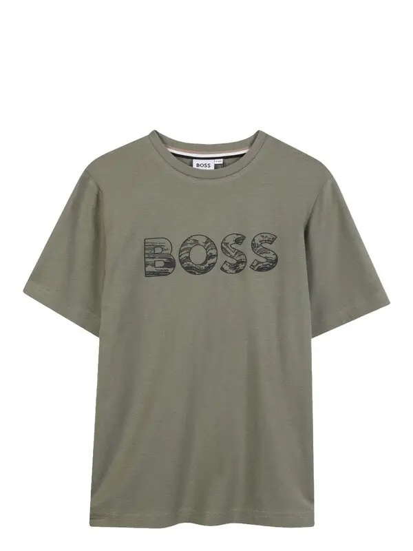 BOSS T-shirt - Brown