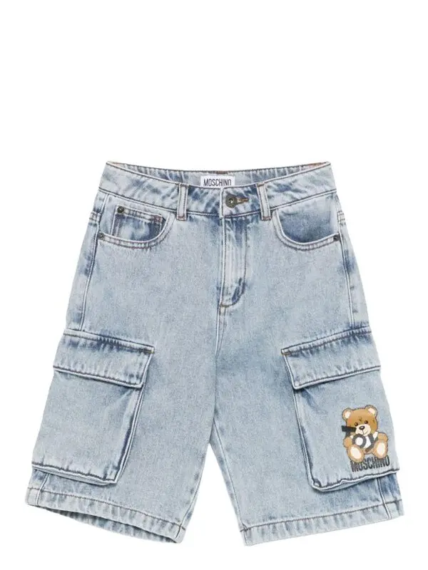Moschino Shorts - Blue