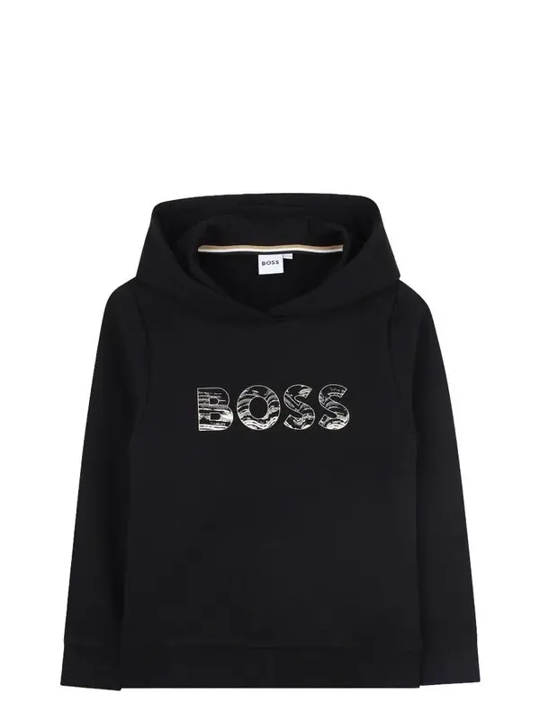 BOSS Hoodie - Black