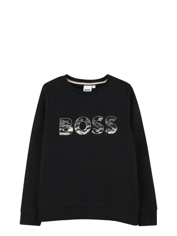 BOSS Crewneck Sweatshirt - Black