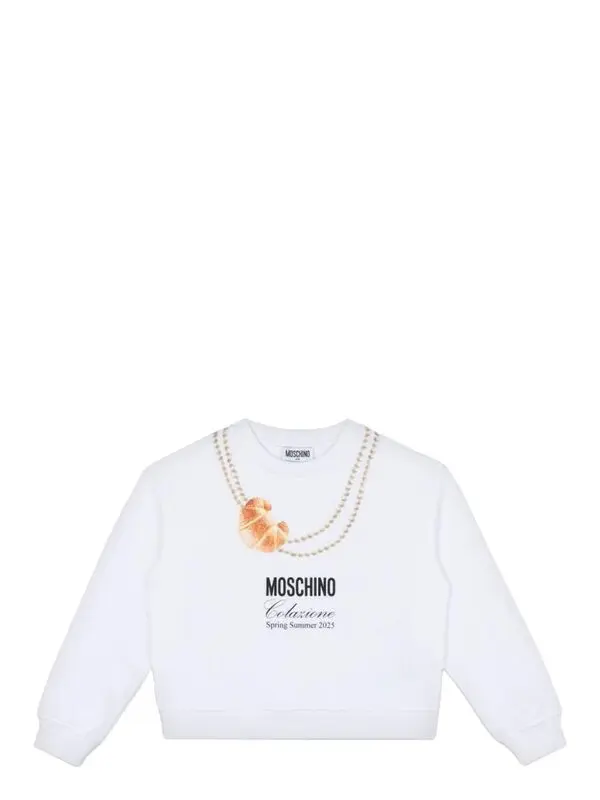 Moschino Sweater - White