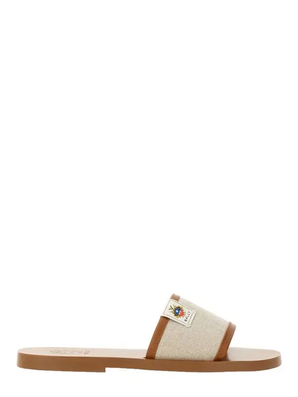 Bally Sollie Slide Sandal - Beige
