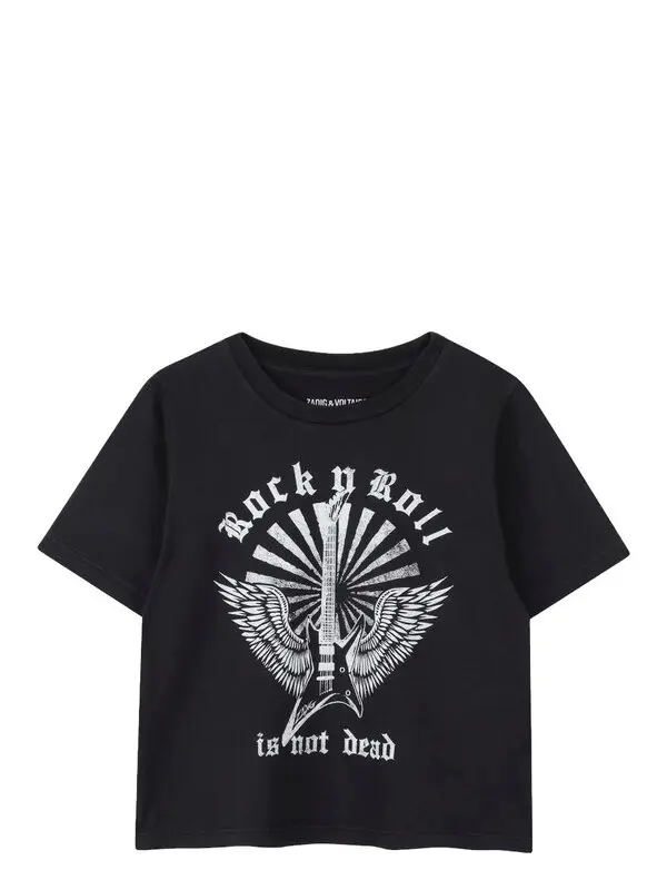 Zadig&Voltaire T-shirt With Graphic - Black