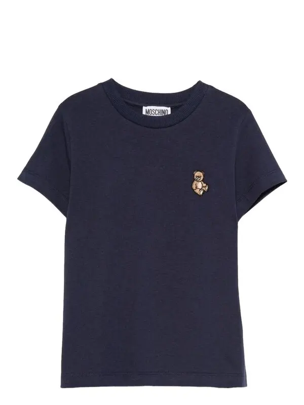Moschino Logo T-shirt - Blue