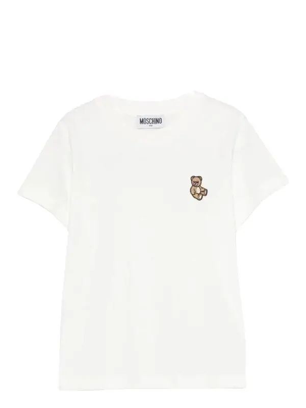 Moschino T-shirt With Logo - White