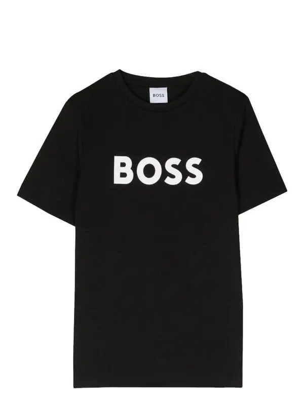 BOSS Logo T-shirt - Black